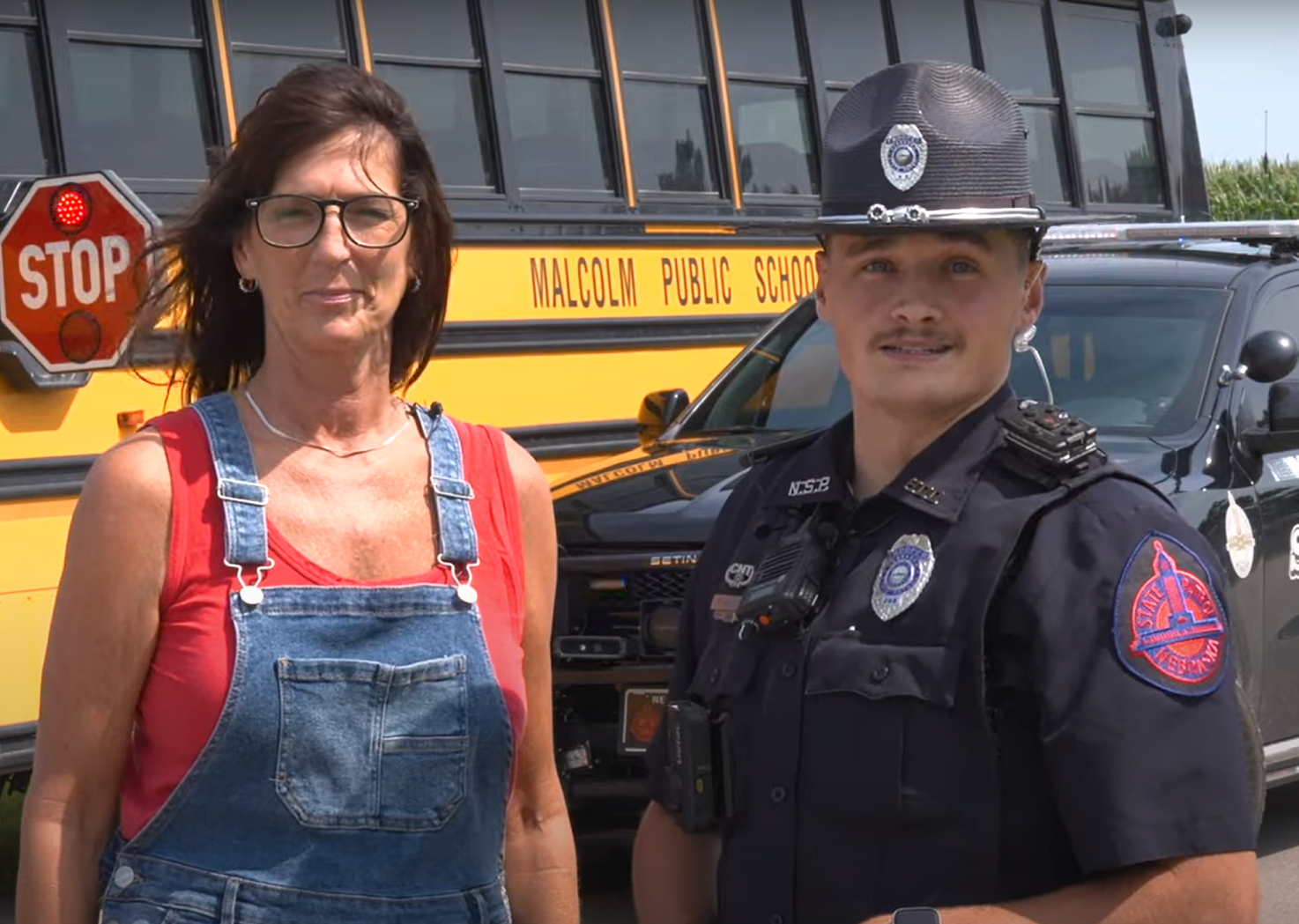 NE State Patrol, and the NE Department of Transportation create School Bus Stop Arm Awareness ...